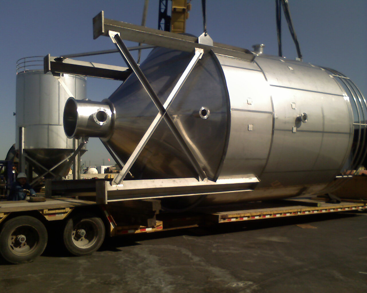 Shop fabricated steel welded tanks and pressure vessels, | United ...